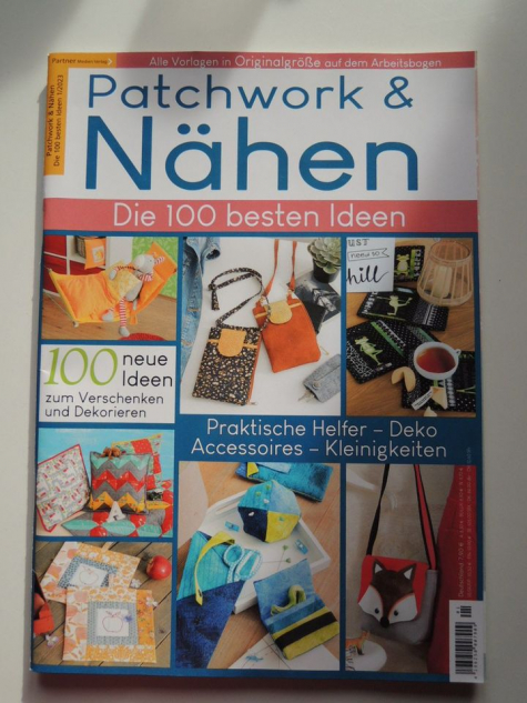 Patchwork & Nähen 1-2023 100 besten Ideen | Bücher / Patchwork Magazin 10